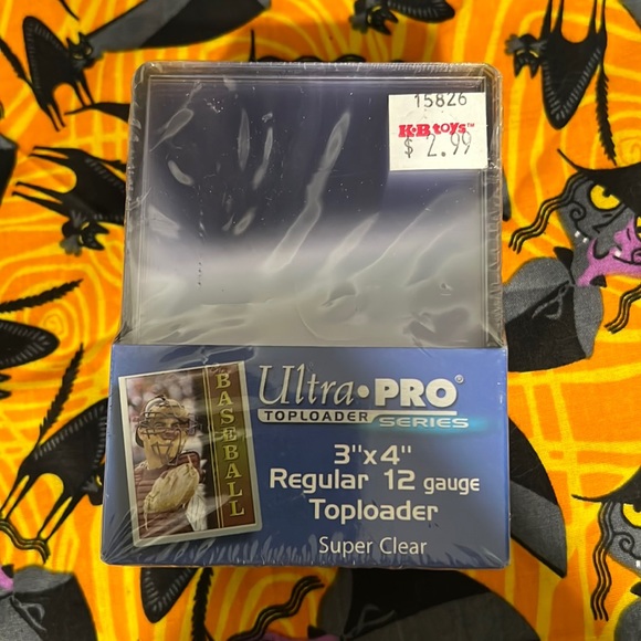 Ultra Pro | Office | Vintage Baseball Toploader 3 X 4 Card Protector | Poshmark